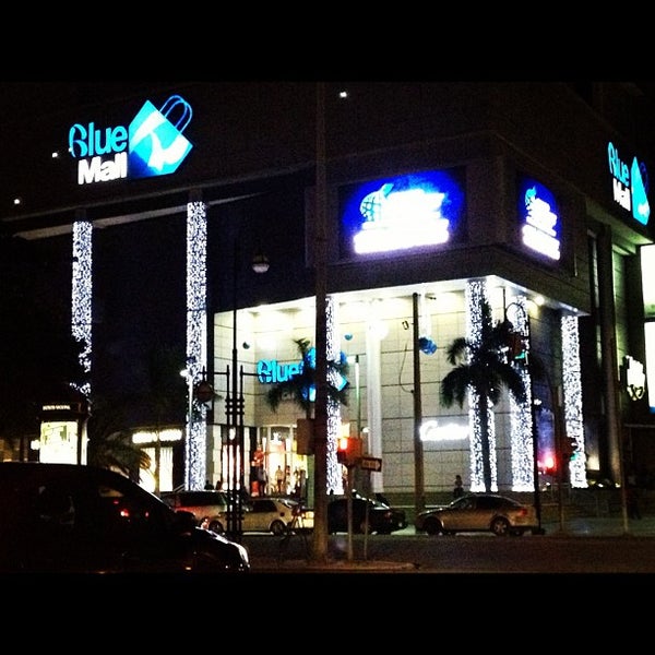 Blue Mall Shopping Center - Paraiso - Av. Winston Churchill