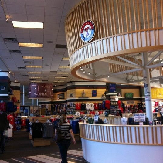 Texas Rangers Team Shop - Downtown Fort Worth - 196 visitors