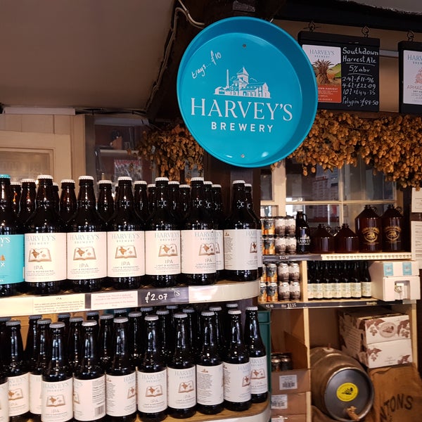 Harveys Brewery Shop (Now Closed) - 6 Cliffe High Street