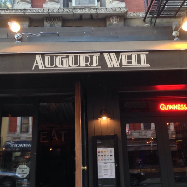 Augurs Well - East Village - New York, NY