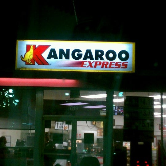Kangaroo Express (Now Closed) - 2 tips