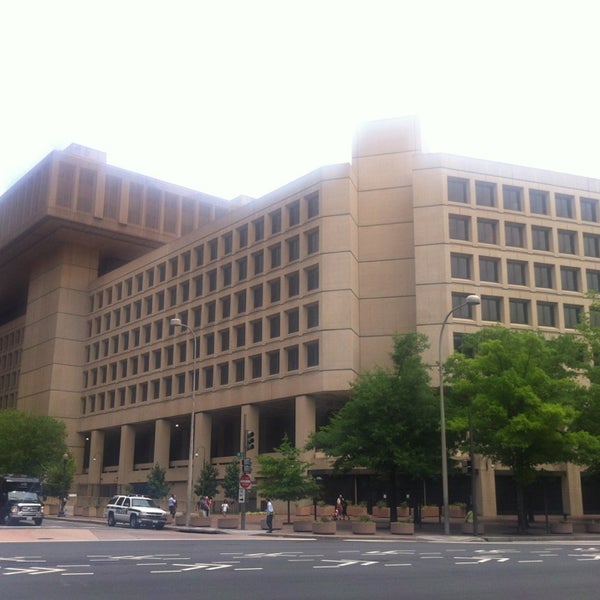 FBI - Washington Field Office - Police Station in Chinatown
