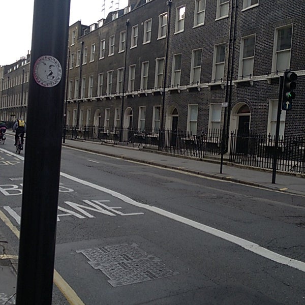 Gower Street - Bloomsbury - Gower St