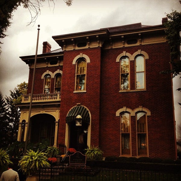 James Whitcomb Riley Museum Home - History Museum in Downtown Indianapolis