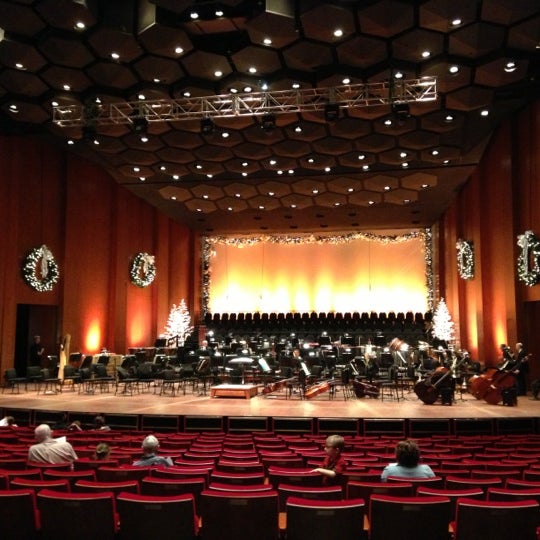 Jones Hall - Downtown Houston - Houston, TX