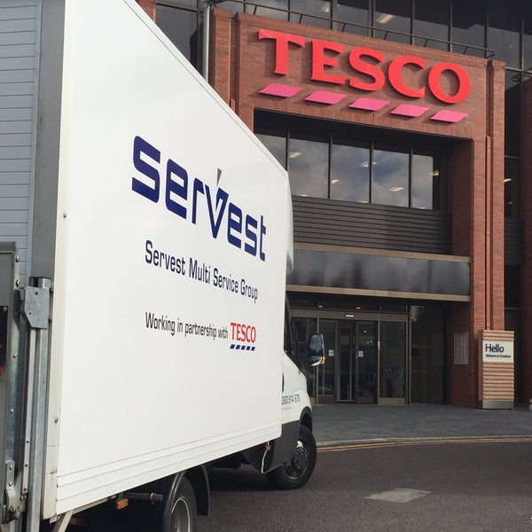 Photos at Tesco Head Office - Office