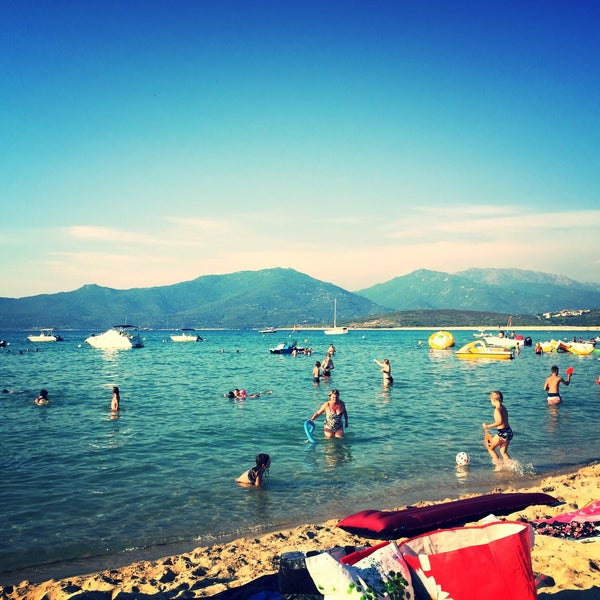 Plage de Portigliolo - Propriano, Corse