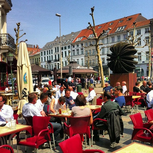 Place Jourdanplein - Plaza in Jourdan