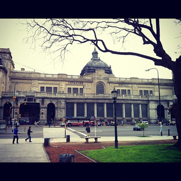 Estación Retiro [Línea Mitre] - Train Station in Buenos Aires