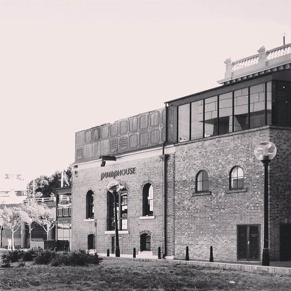 Pumphouse Bar & Restaurant - Bar in Sydney