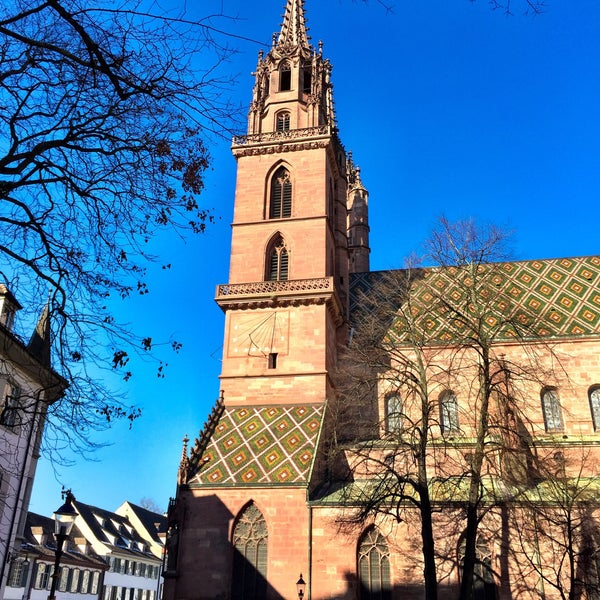 zum Isaak - Altstadt Grossbasel - Münsterplatz