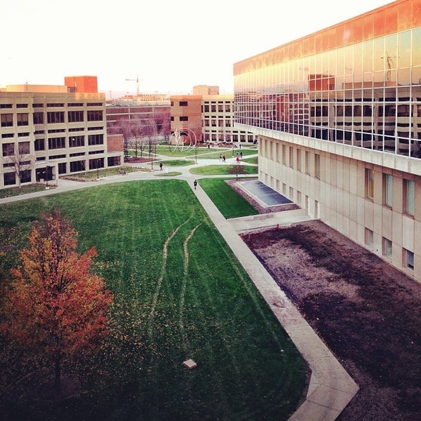 IUPUI: University Library (UL) - Downtown Indianapolis - 755 W Michigan St