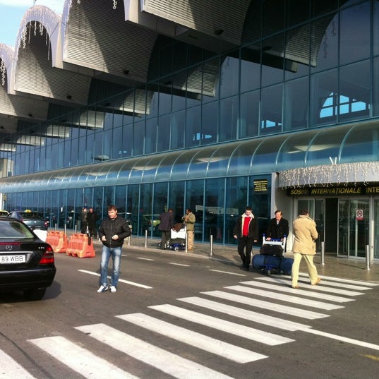 Otopeni "Henri Coandă" International Airport (OTP) - Otopeni, Ilfov