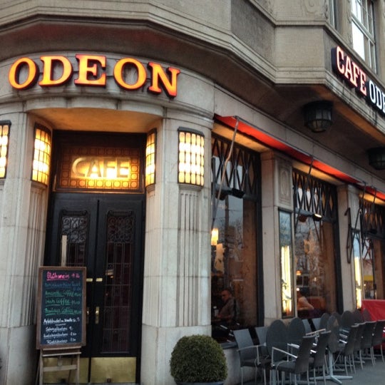 Odeon - Café in Kreis 1
