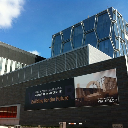 Quantum Nano Centre (QNC) - 200 University Ave. W