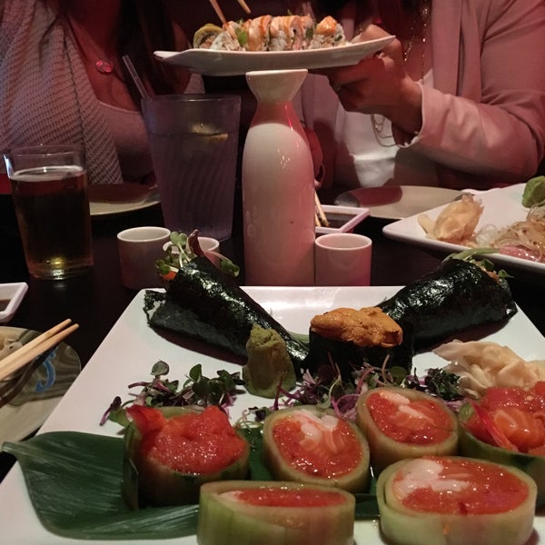 Fusion Sushi - 11 tips