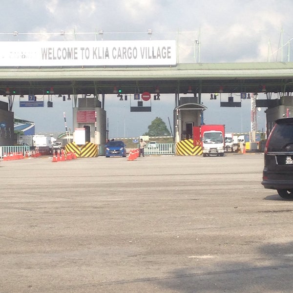 KLIA Cargo Village - Government Building