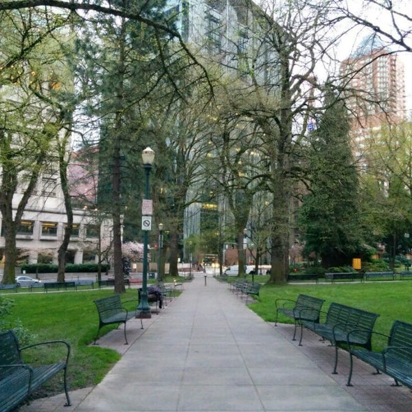 Chapman Square - Downtown Portland - 1 tip from 349 visitors