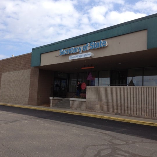 Secretary of State - Government Building in Lansing