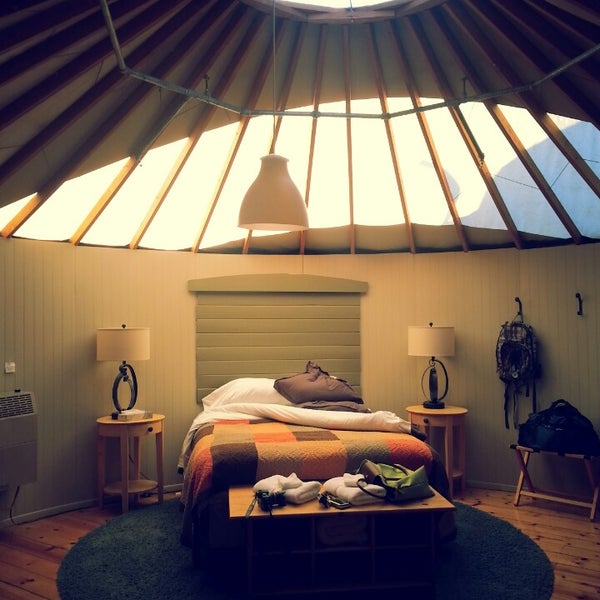 Treebones Resort - Big Sur, CA