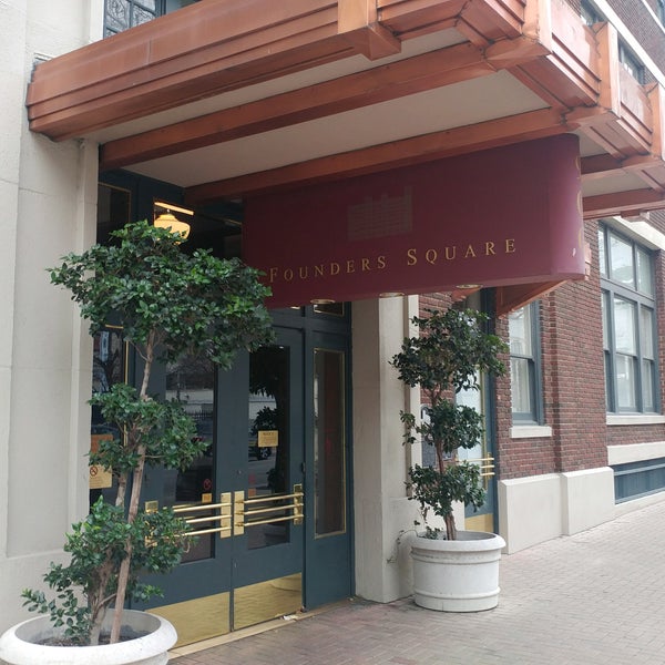Founders Square - Building in Downtown Dallas