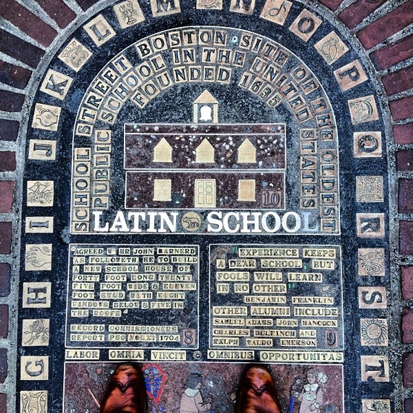 Boston Latin School Plaque - Downtown Boston - 4 tips from 101 visitors