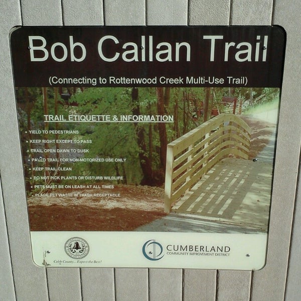 Bob Callan Trail - East Cobb - 4 tips