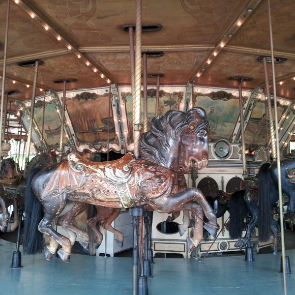 Griffith Park Merry-Go-Round - Playground