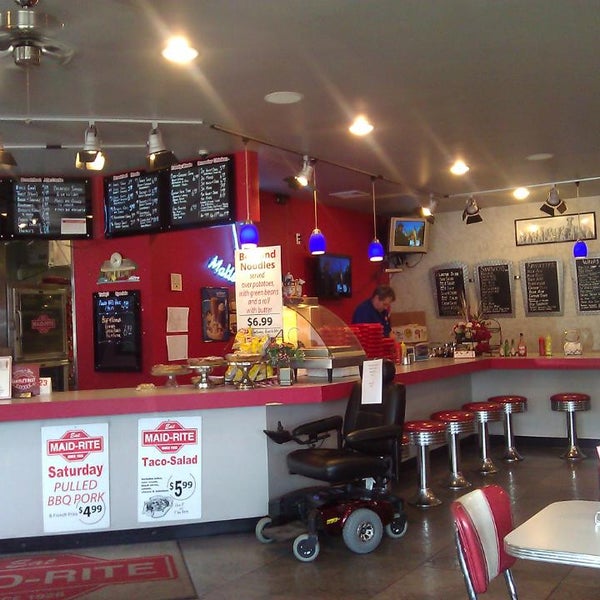 Maid-Rite - Diner
