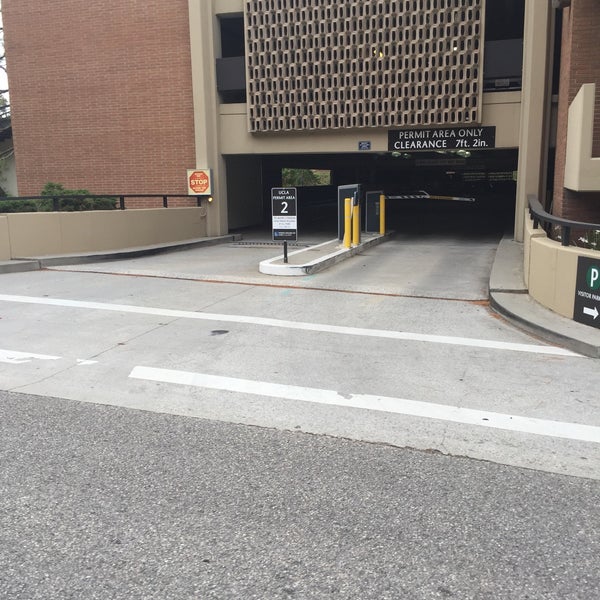 UCLA Parking Structure 2 - Westwood - 2 tips from 504 visitors