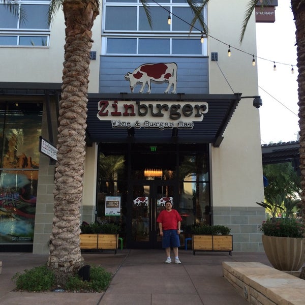 Zinburger - Burger Joint in Airpark