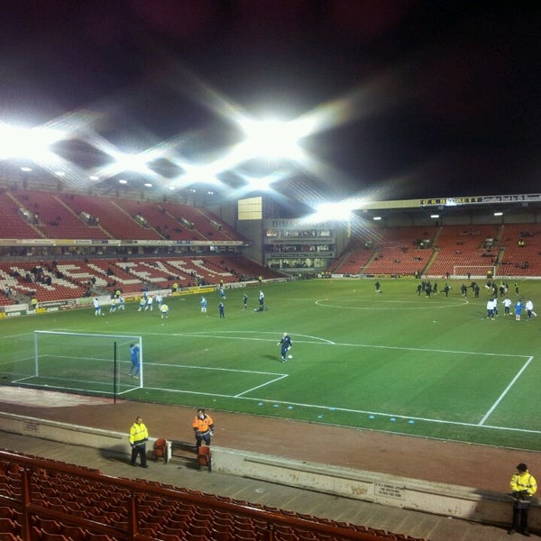 Oakwell Stadium - Soccer Stadium in Barnsley
