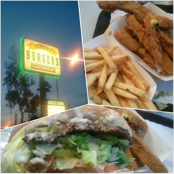 Varsity Burger - The Colony - 15 tips