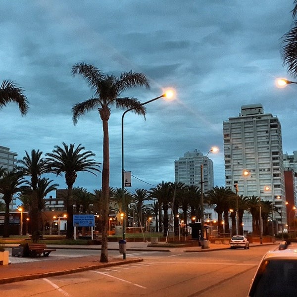 Playa Mansa - Punta del Este - Uruguay - Beach