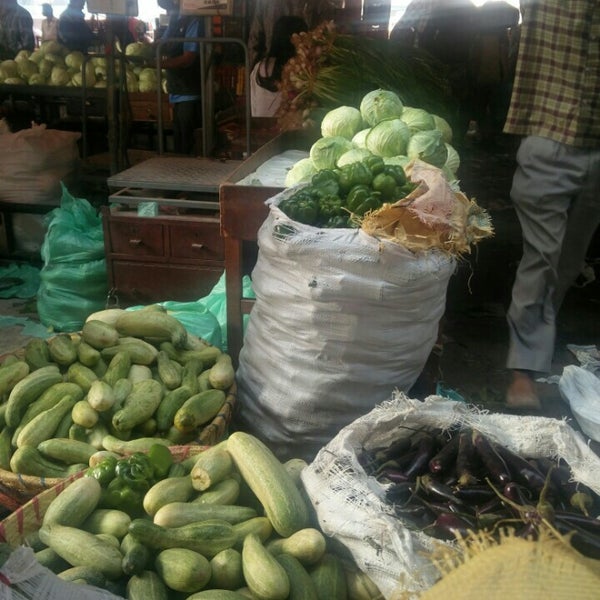 Kalimati Tarkari Bazaar - Kalimati