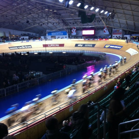 National Cycling Centre - Track