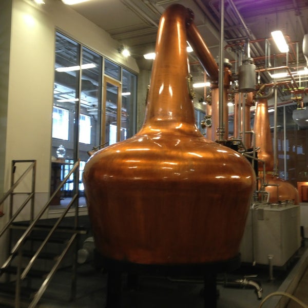 Copperworks Tasting Room & Distillery - Seattle Central Business ...