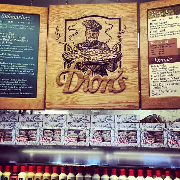 Dion's Pizza - Pizza Place in Albuquerque