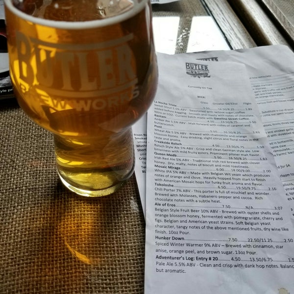 Butler Brew Works - 1 tip