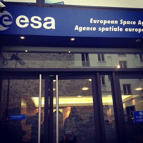 European Space Agency HQ - 8/10 Rue Mario Nikis