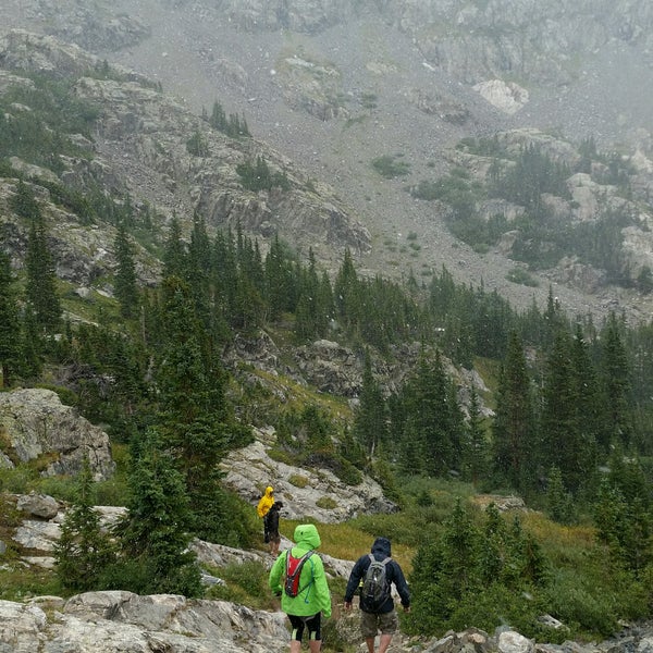 McCullough Gulch Trailhead - Trail