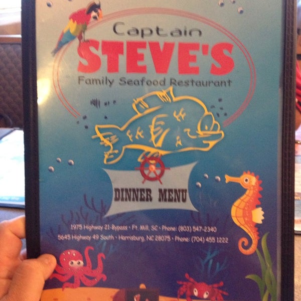 Captain Steve's Family Seafood Restaurant - Seafood Restaurant