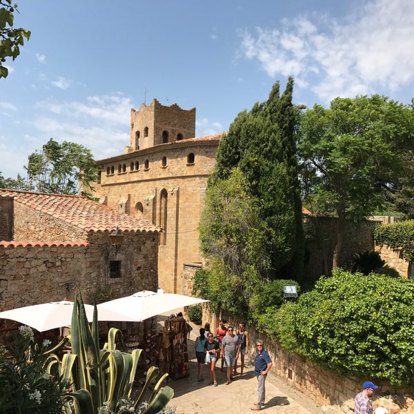 Església de Sant Pere - Pals, Cataluña