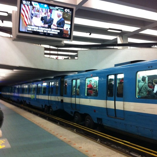 STM Station de la Place-des-Arts - Metro Station in Montréal