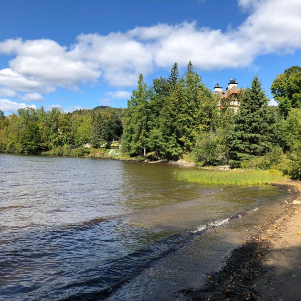Parc-plage - Mont-Tremblant, QC