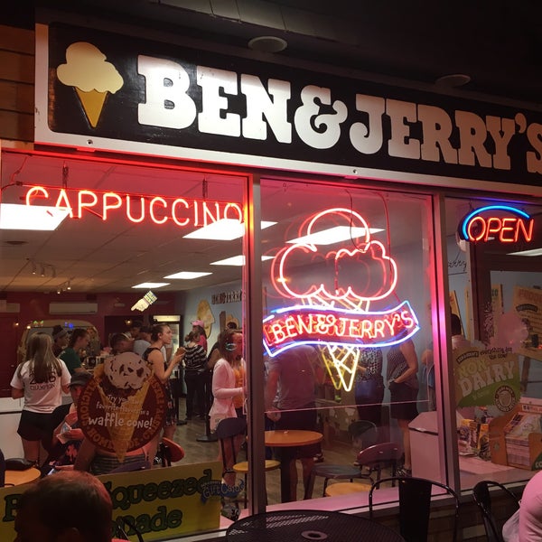 Ben & Jerry's - Ice Cream Shop