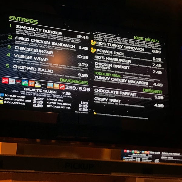 Galactic Grill - Burger Joint in The Anaheim Resort