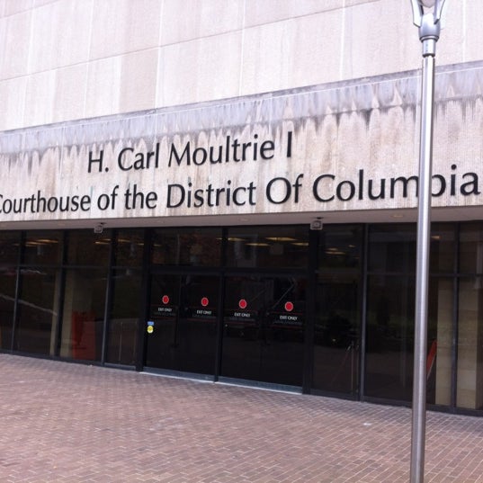 H. Carl Moultrie I Superior Courthouse - Downtown-Penn Quarter ...