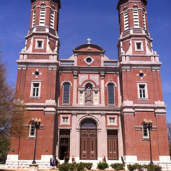 Shrine of St. Joseph - Church in Saint Louis