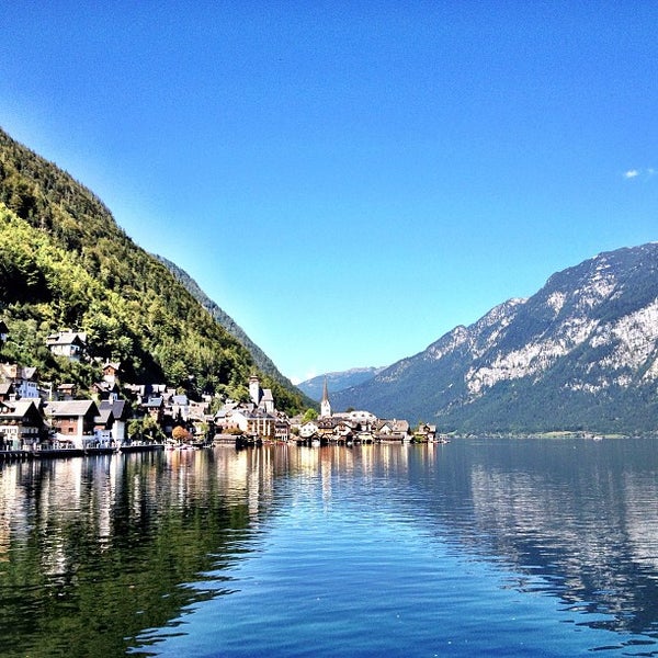 Hallstätter See - Hallstatt, Oberösterreich